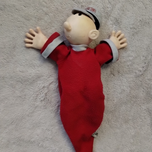Warner Bros. | Toys | Popeye The Sailor Man Sweet Pea Baby Doll | Poshmark